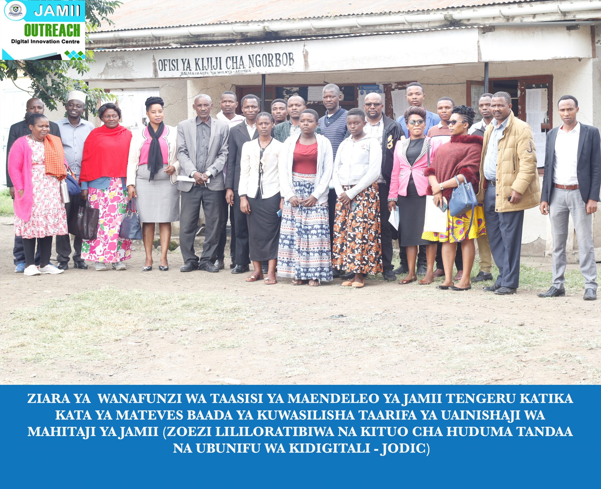 TICD – Tengeru Insitute of Community Development